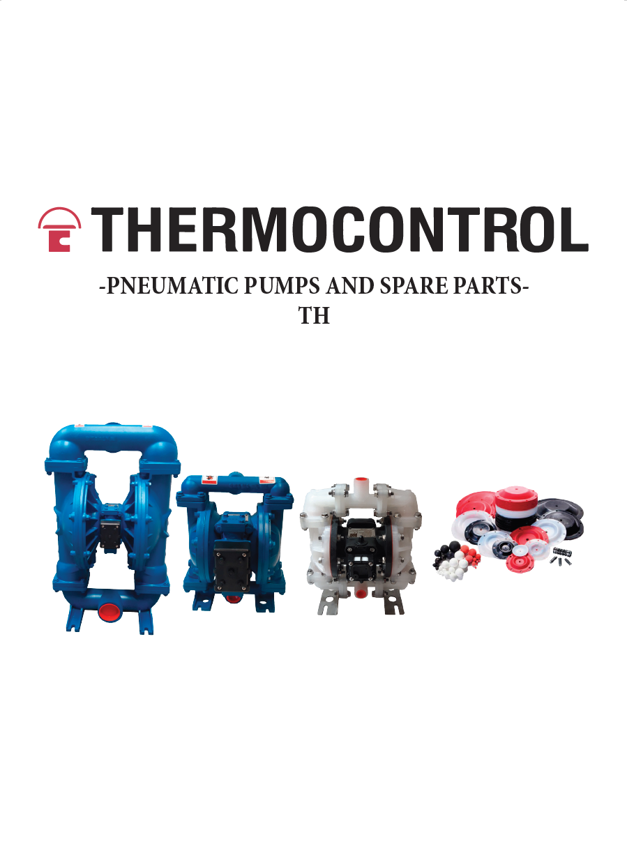 Pneumatic Pumps and Spare Parts